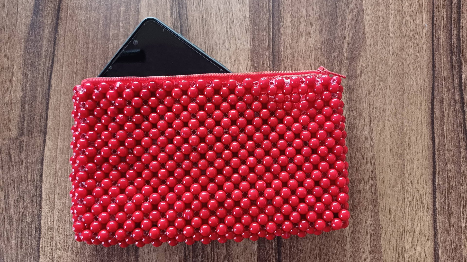 Как сшить и соединить подклад с замком для кошелька из бисера