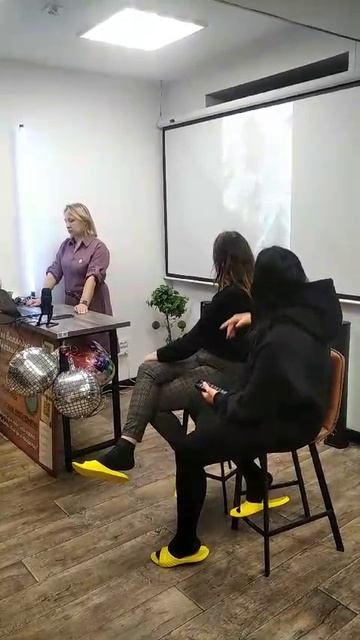 Встреча волонтёров после поездки в Анапу