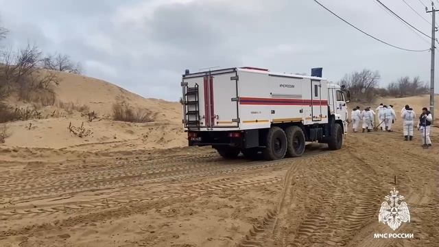 В МЧС показали состояние Черного моря после выброса мазута