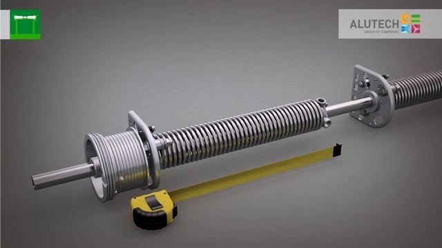 Стандартный монтаж ворот Trend