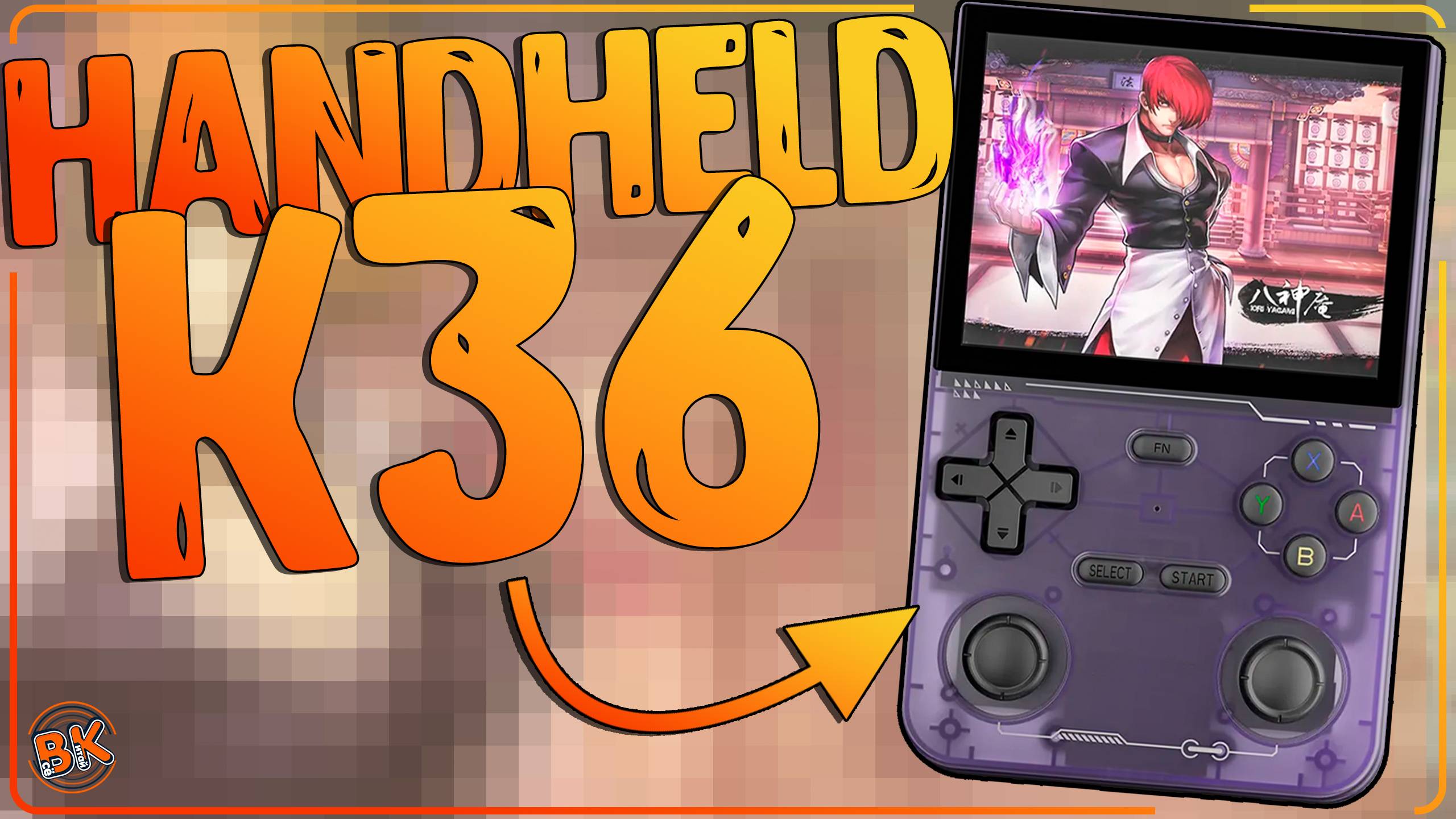 Handheld K36 / Kinhank K36 | КАК R36S ИЛИ ЛУЧШЕ?! 🎮🎮🎮