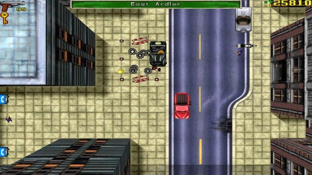 GTA 1 ЧЕТВЁРТАЯ СЕРИЯ
