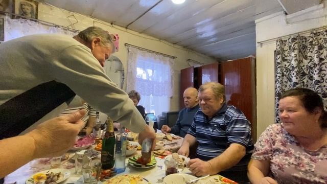 Юбилей брата Толи 2025 г