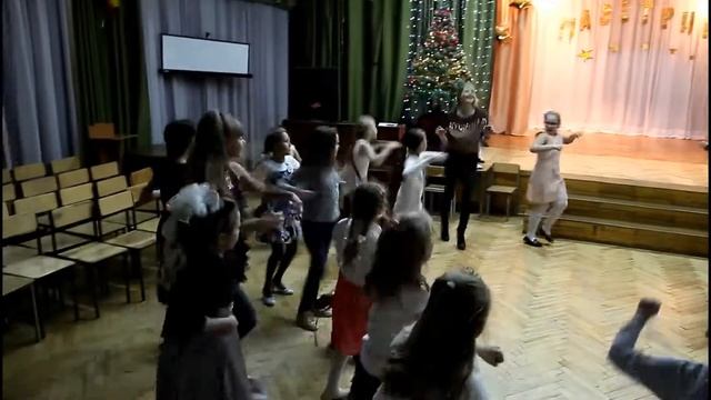 Новогодняя вечеринка Арт-клуба "Маэстрик" 2017 г.