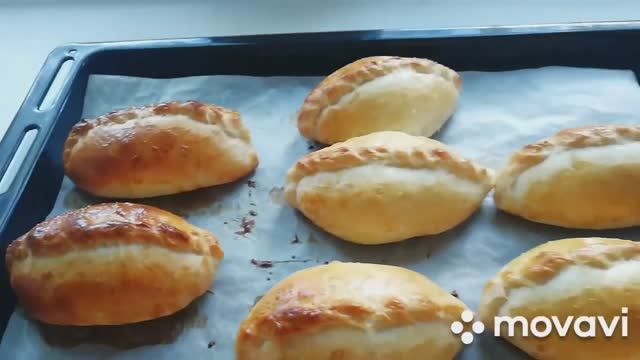 Обалденные пирожки. Рекомендую.