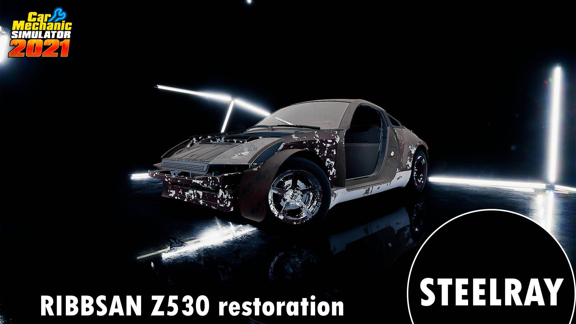 Car Mechanic Simulator 2021 RIBBSAN Z530 restoration