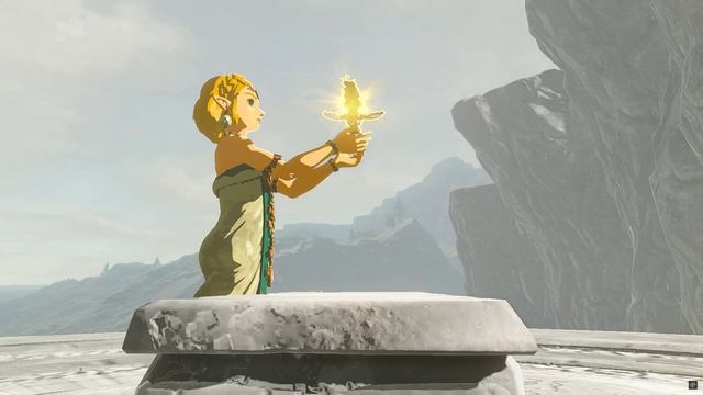 The Legend Of Zelda Tears Of The Kingdom №4 Прохождение на русском без комментариев