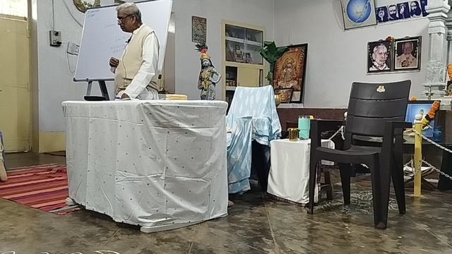 Семинар Шри Сайлам 2025. День 3. Ашвини стотрам. Комментарии . Ананта Кришна