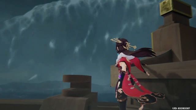 Genshin Impact - падение нефритовова дворца