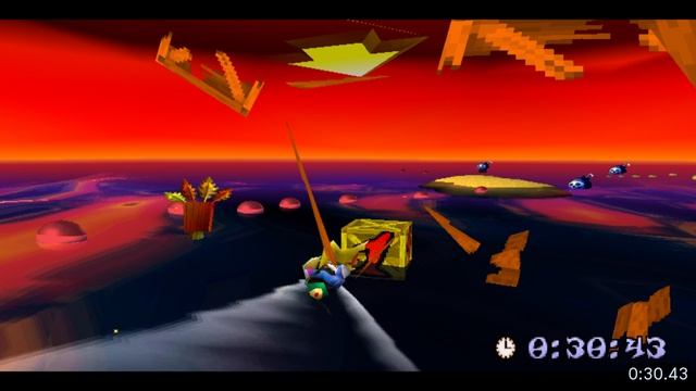 Crash Bandicoot: Warped | Платина - Бег на время | Ski Crazed