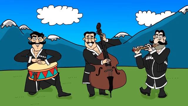 Анекдот, грузин и флейта