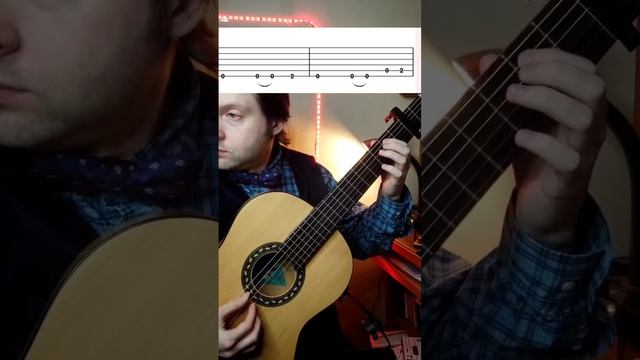 как играть stand by me на гитаре