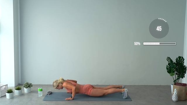 День #19. 30 минут суперинтерсивная HiiT тренировка от блогера #growingannanas.