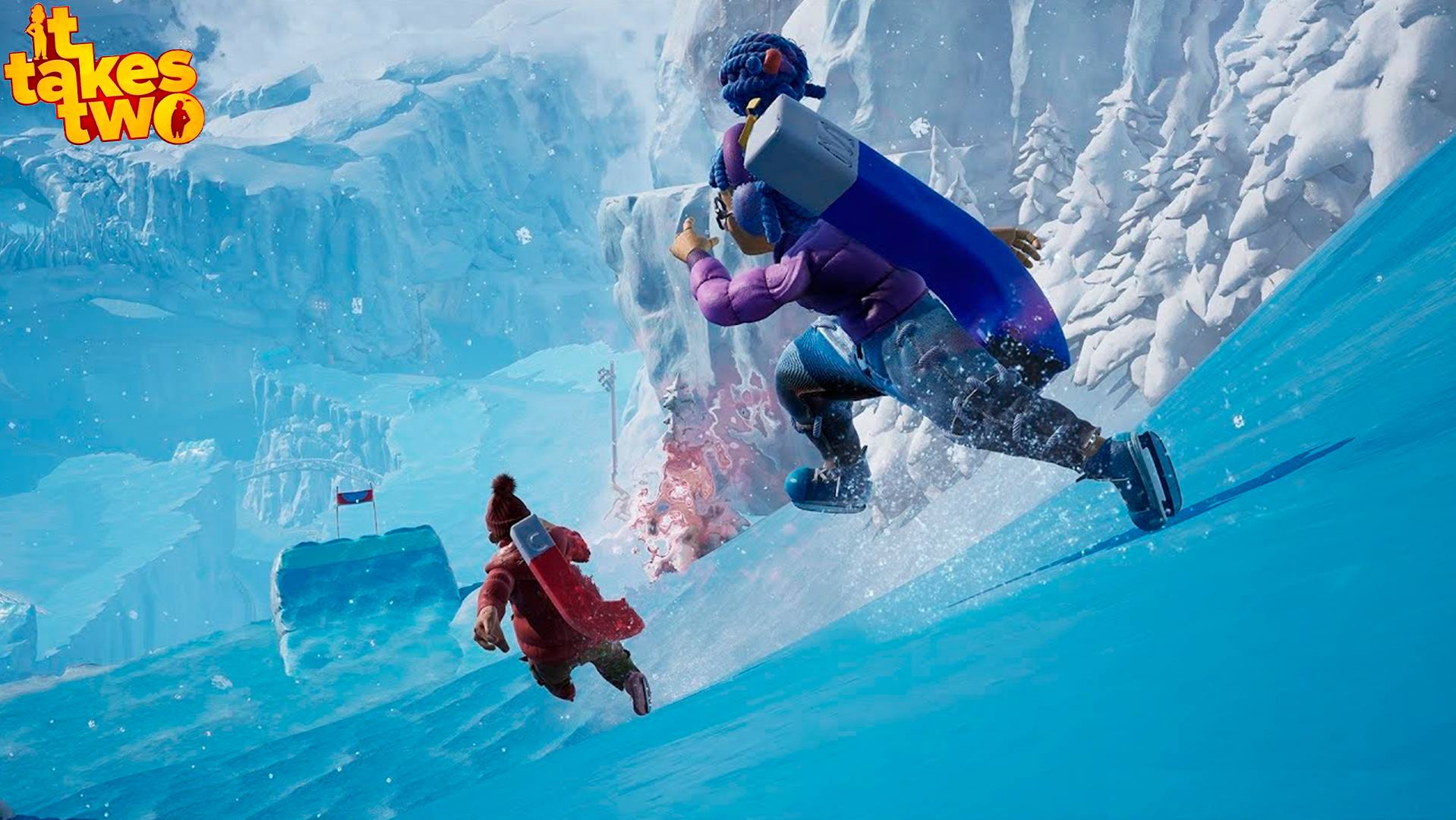 ПОПАЛИ В БУРАН | IT TAKES TWO #11