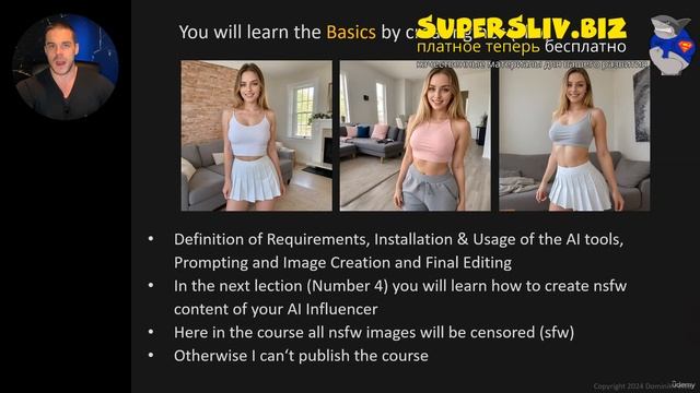 [SuperSliv.biz] 004. Introduction into the Creation of AI Influencers