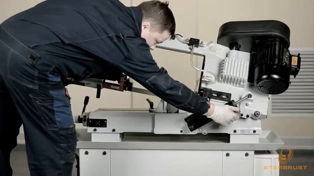 Ленточнопильный станок по металлу Visprom PPK-230B