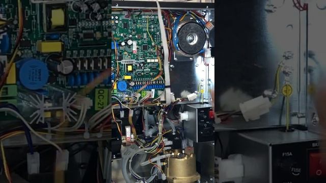 Установка датчика стакана в NERO