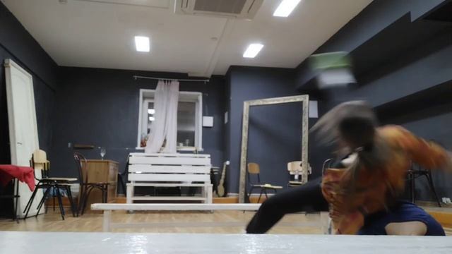 ЭТЮД "АНФИСКА"|РЕЧЬ В ДВИЖЕНИИ|СЦЕНИЧЕСКАЯ РЕЧЬ|2 АДТиК ОЗО|НГТИ