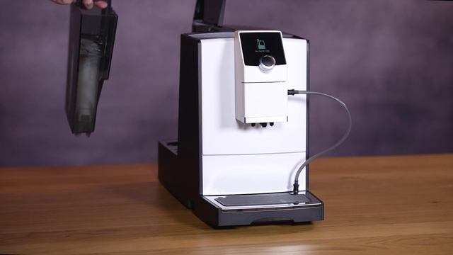 Nivona NICR 7xx включение и первый запуск