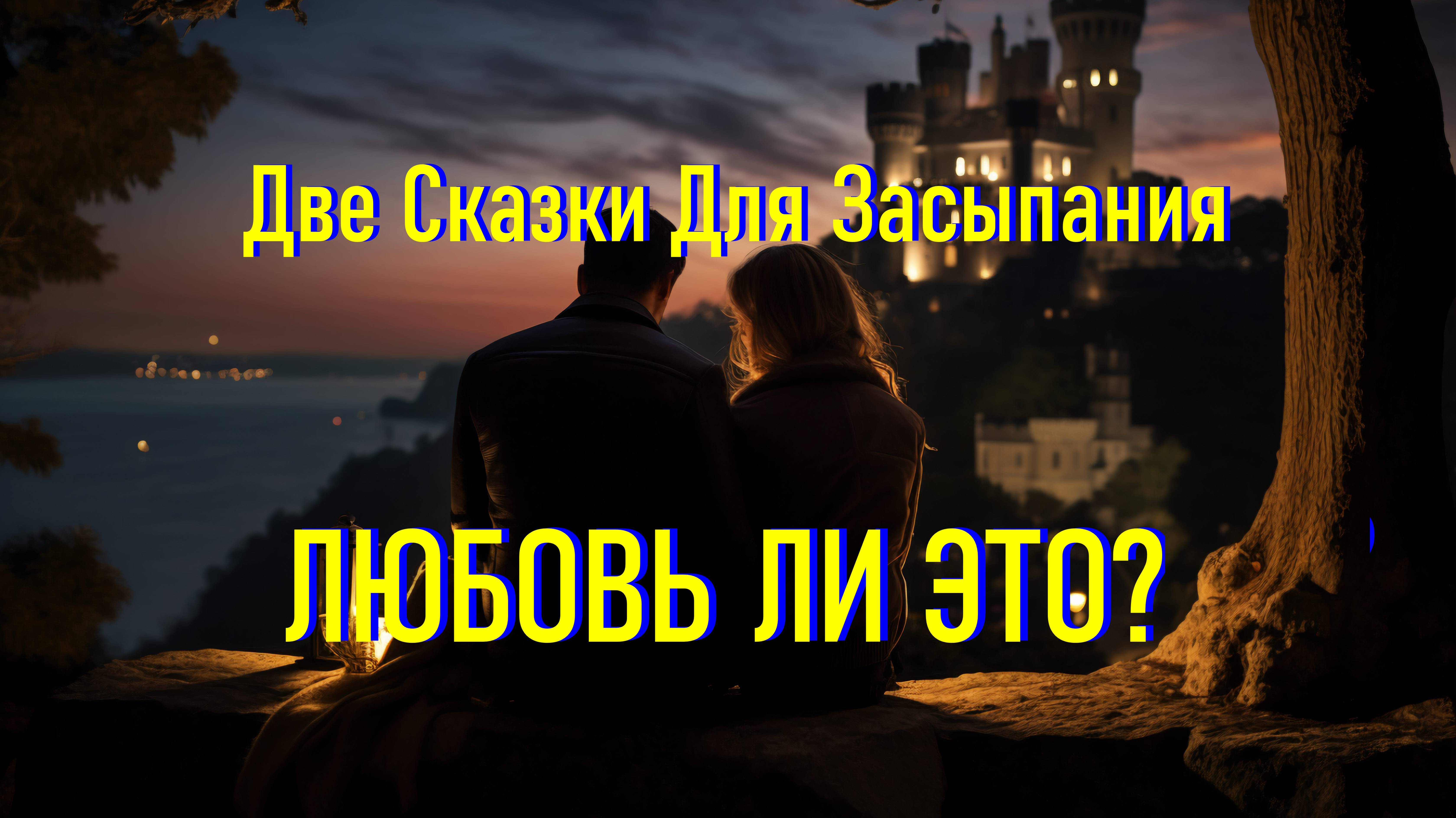 Две Сказки на Ночь для Засыпания под Шум Моря