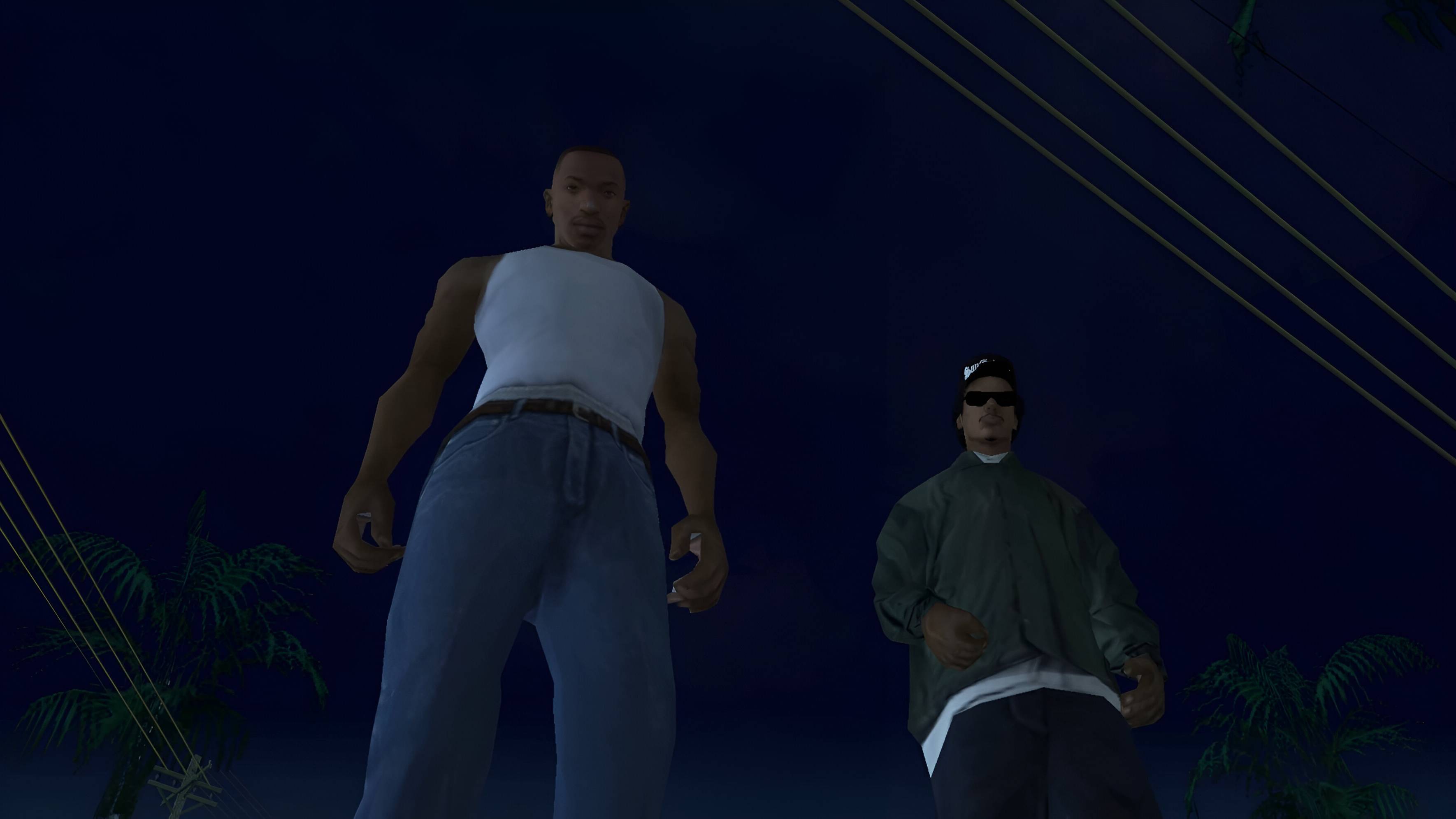 Grand Theft Auto - San Andreas #2 (Наркодилер)