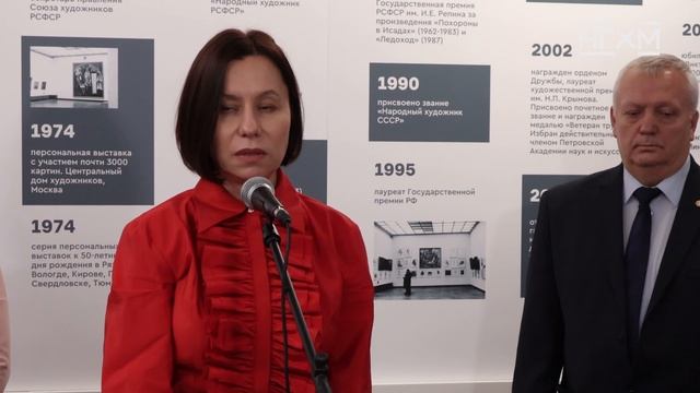 Выставка «Художник сурового стиля. Виктор Иванов». Вернисаж