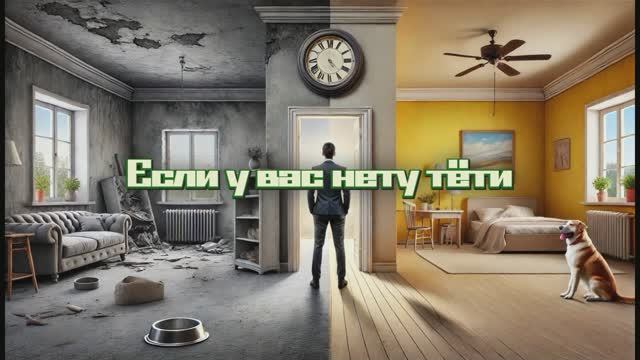 Если у вас нету тёти (из к/ф «Ирония судьбы, или С лёгким паром!»)