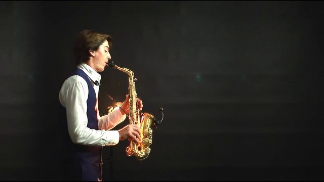 Shape of you - Ed Sheeran ( sax cover Evgeniy Kachan)