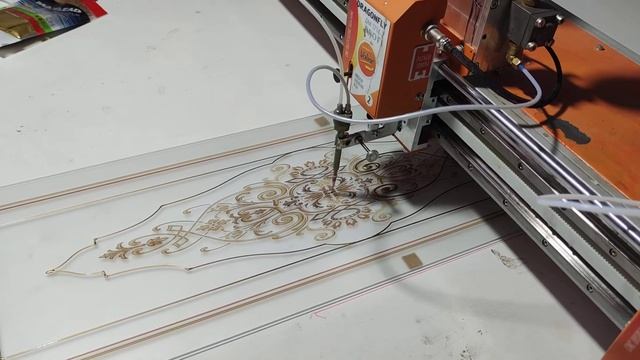 Создание наливного рисурка