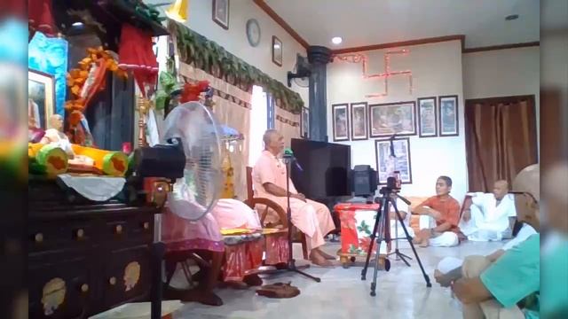 История божества Сакши Гопала / БВ Мадхава Махарадж (19 января 2025, Филиппины)