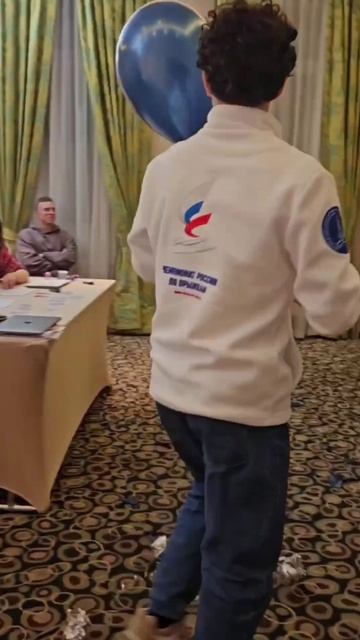 Иван Попов.Жеребьевка на прыжковый турнир 2025