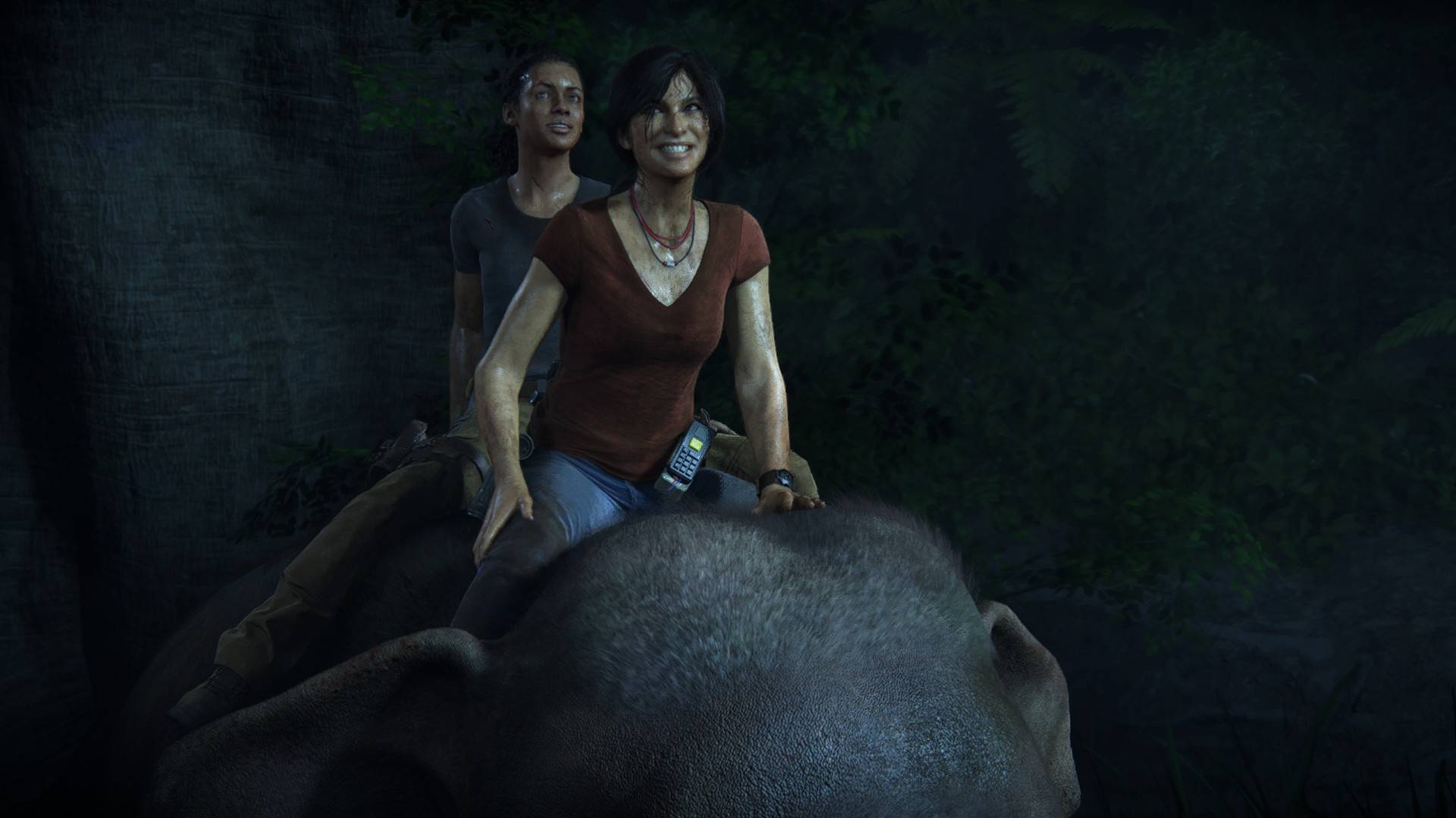 Uncharted: Утраченное наследие - 5