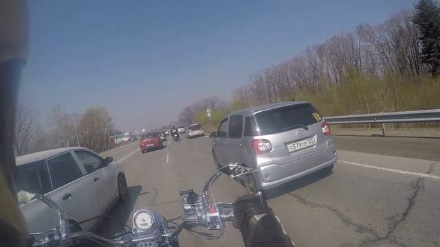 Открытие мотосезона 2020  владивосток.