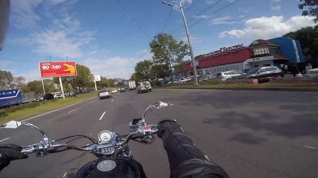 Дорога во Владивосток на Victory vegas.