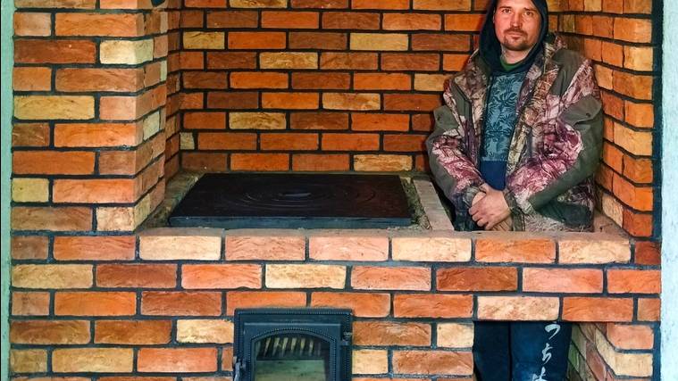 Печь под казан наш 162 объект