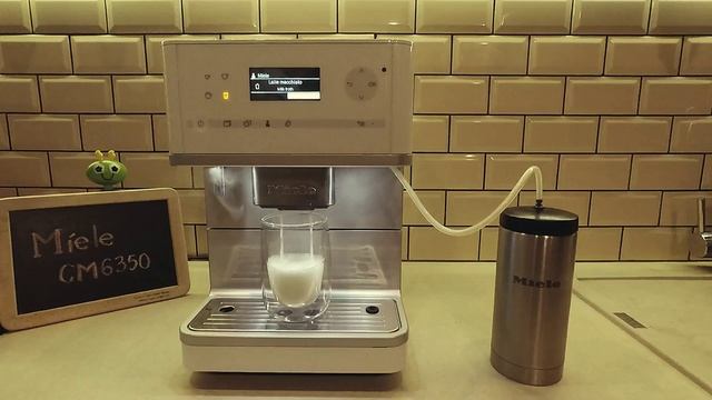 Автоматическая кофемашина MIELE CM 6350