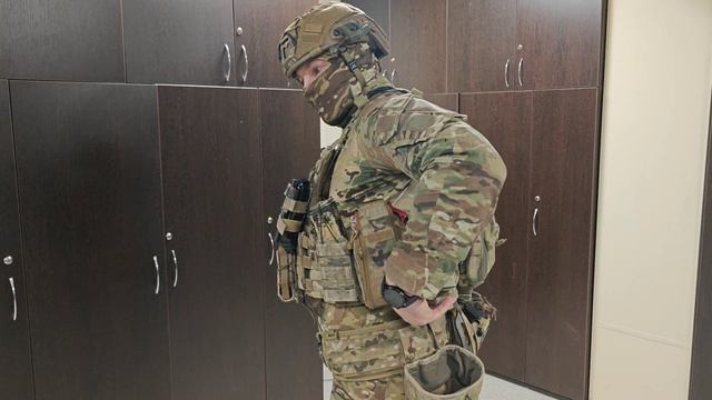 Что? Куда и зачем? Подсумки на бронежилете.