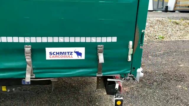 Шторный полуприцеп мега Schmitz 2020 года