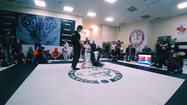 2025.01.12. Спортивный клуб "Сибирский Барс". SBA CUP 3. Схватка: Яковлева Вита - Магарамова Фатима