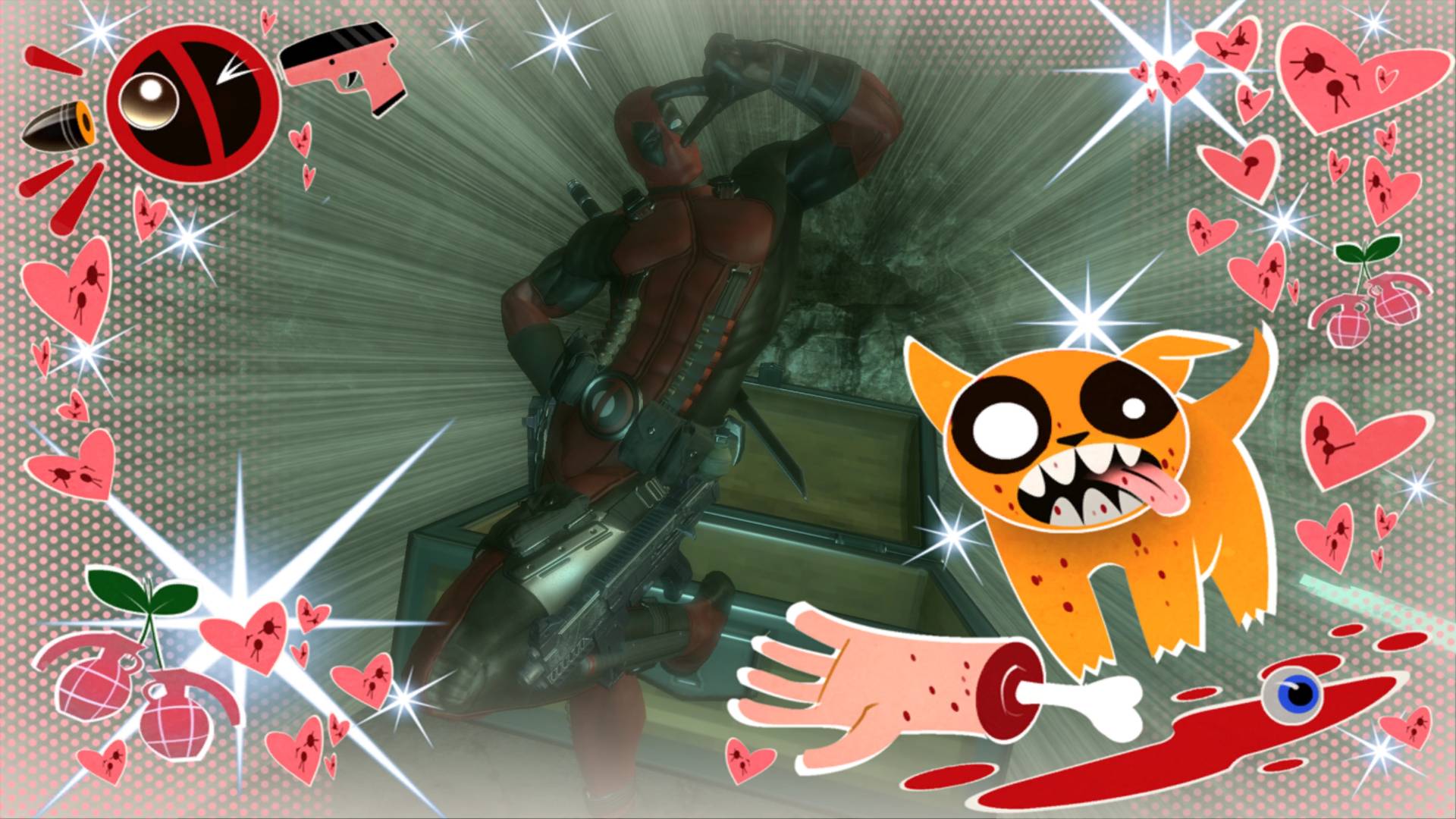 Deadpool -Часть-#7/Спасаем  Роуг /Полное прохождение