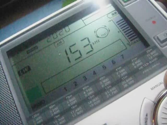 Countryside LW band scan 18.10.2020 (part two)