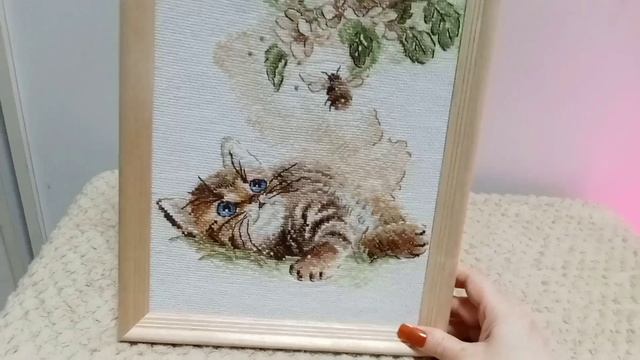 Моя вышивка 2023-2024г.