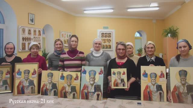 Онлайн-курс по иконописи для начинающих.  Освойте искусство создания икон с нуля!