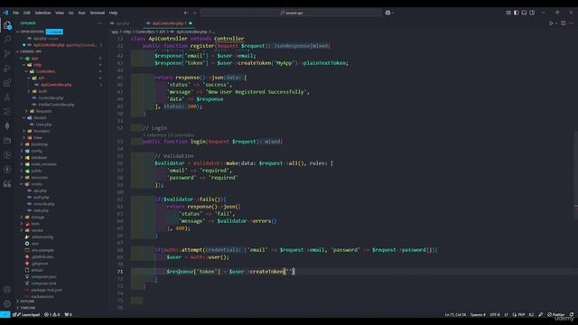 15 -Login API