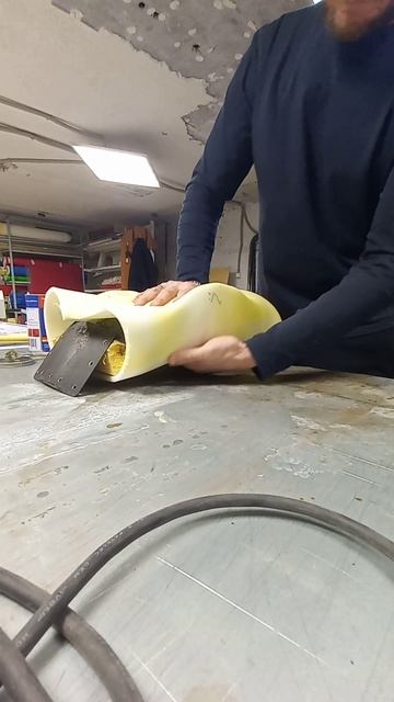 кастом байк | сиденье для железной жопы 2 | #shorts