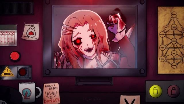 「 OPEN THE DOOR 」 Limbus Company Animation meme - Rodya  로쟈