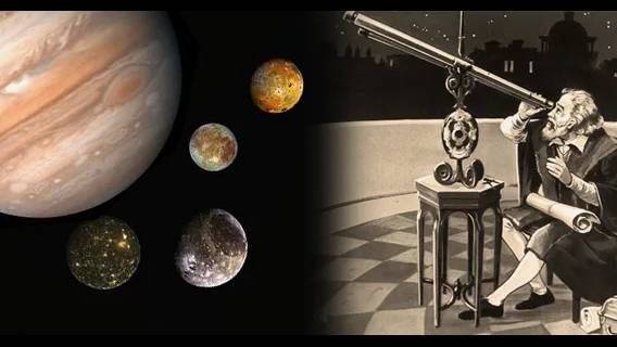 «Хитрый Галилей: каким телескопом он открыл спутники Юпитера» — М.Шевченко, к.ф.м.н.(АстроФест-2023)