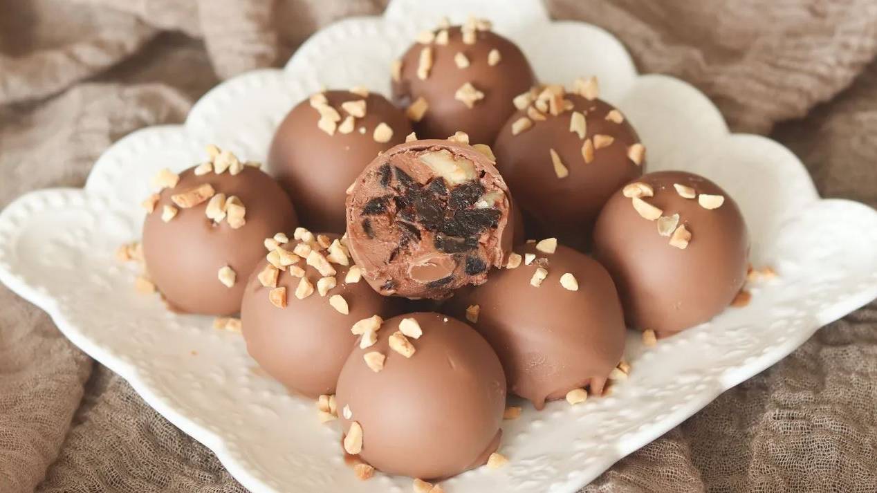 САМЫЕ ВКУСНЫЕ ТРЮФЕЛИ  🔥Простой и Вкусный рецепт