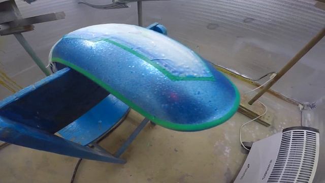 ПРИМОРСКАЯ ПОКРАСКА МОТОЦИКЛА .В КЕНДИ КРАСКУ. ХОНДА СТИД 400