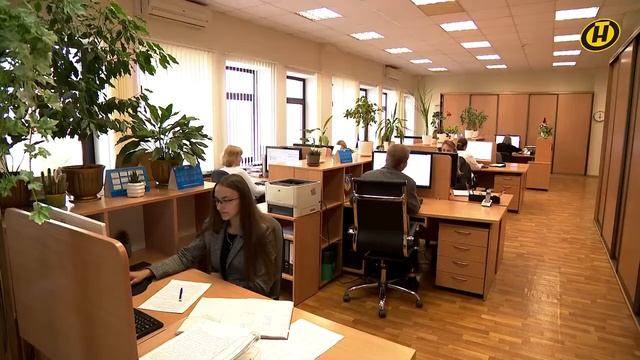 Репортаж ОНТ "Наше утро" к 25-летию НЦПИ